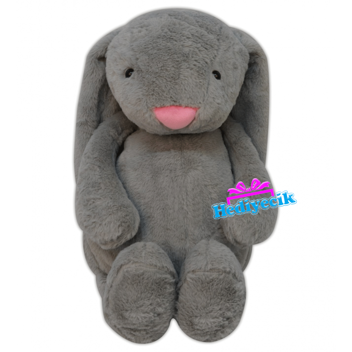 Peluş Oyuncak Tavşan 65 Cm Uzun Kulaklı Arkadaşım Tavşan Gri Fiyatları ...