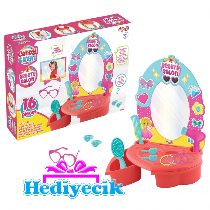 Candy & Ken Oyuncak Güzellik Salonu 16 Parça Set Çeşitleri En Ucuzu ...