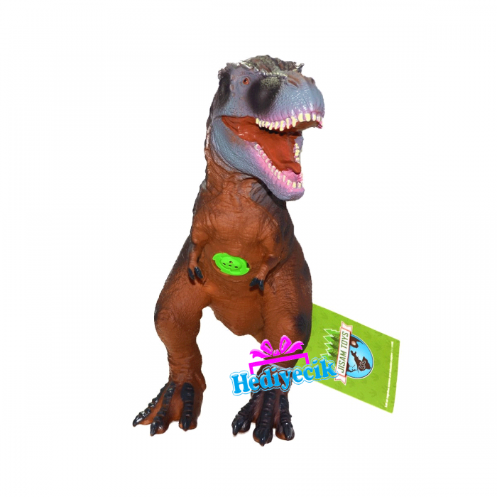 Oyuncak Dinozor Soft Vinil Dinazor Sesli 50 Cm Çeşitleri En Ucuzu ...