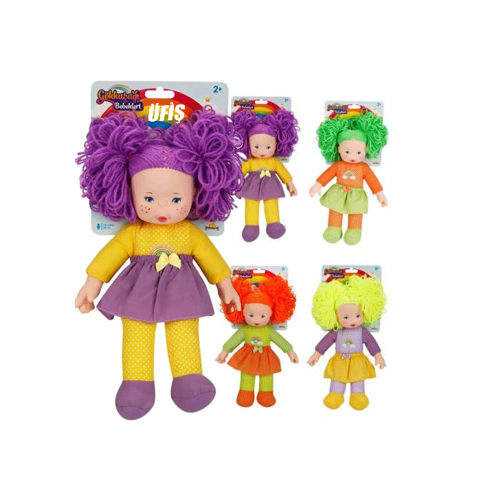 Oyuncak Lahana Bebek 35 cm Tatlı Gökkuşağı Neşeli Bebek Ucuzu Fiyata ...