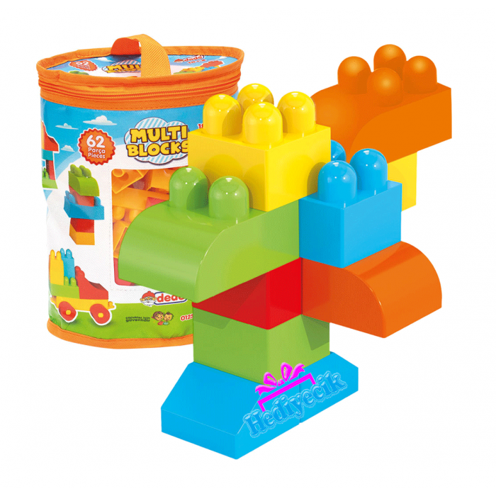 Dede Multi Blocks 62 Parça Fiyatı ve Özellikleri Ucuz Fiyata Hediyecik ...