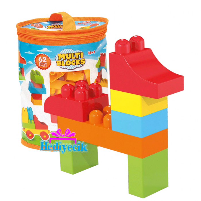 Dede Multi Blocks 62 Parça Fiyatı ve Özellikleri Ucuz Fiyata Hediyecik ...