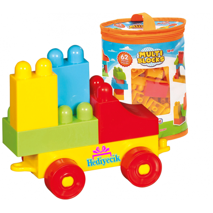 Dede Multi Blocks 62 Parça Fiyatı ve Özellikleri Ucuz Fiyata Hediyecik ...