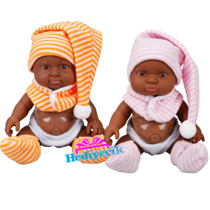 Boubou Zenci Esmer Sesli Bebek 25 cm Çeşitleri En Ucuz Fiyata Hediyecik ...