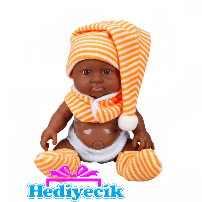 Boubou Zenci Esmer Sesli Bebek 25 cm Çeşitleri En Ucuz Fiyata Hediyecik ...