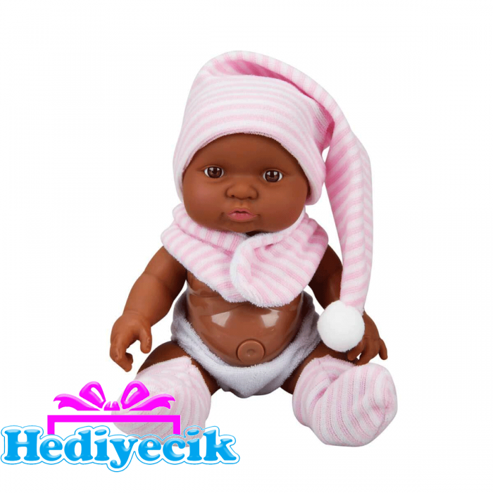 Boubou Zenci Esmer Sesli Bebek 25 cm Çeşitleri En Ucuz Fiyata Hediyecik ...