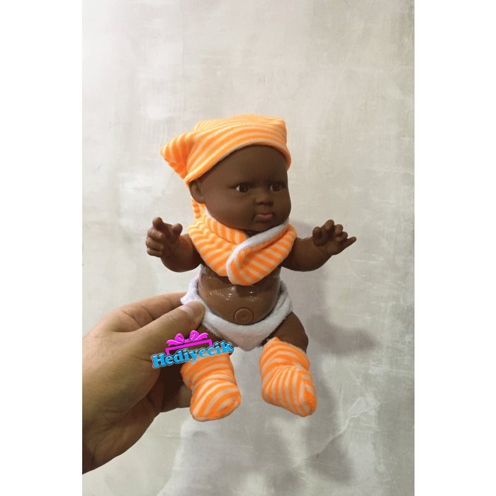 Boubou Zenci Esmer Sesli Bebek 25 cm Çeşitleri En Ucuz Fiyata Hediyecik ...