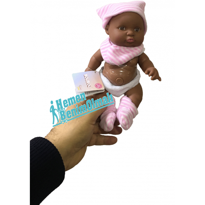 Boubou Zenci Esmer Sesli Bebek 25 cm Çeşitleri En Ucuz Fiyata Hediyecik ...