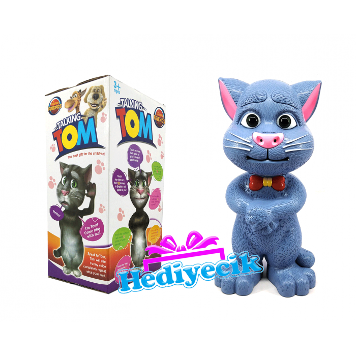 Tom Kedi Oyuncak Ses Kayıtlı Konuşan Oyuncak Kedi Fiyatları En Uygun ...