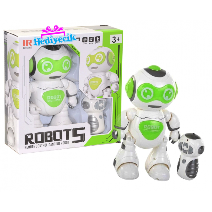 Uzaktan Kumandalı Dans Eden Robot 09406-606-3 Fiyatları En Uygun ...