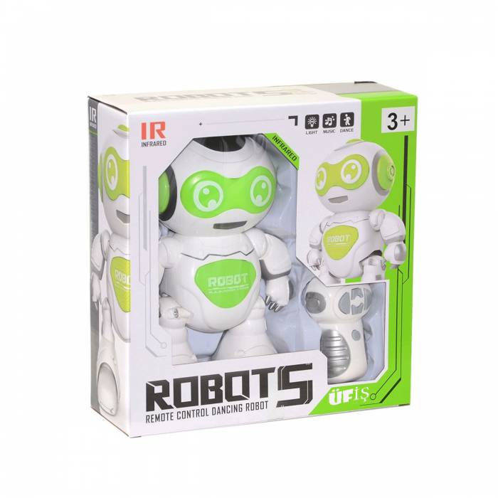 Uzaktan Kumandalı Dans Eden Robot 09406-606-3 Fiyatları En Uygun ...