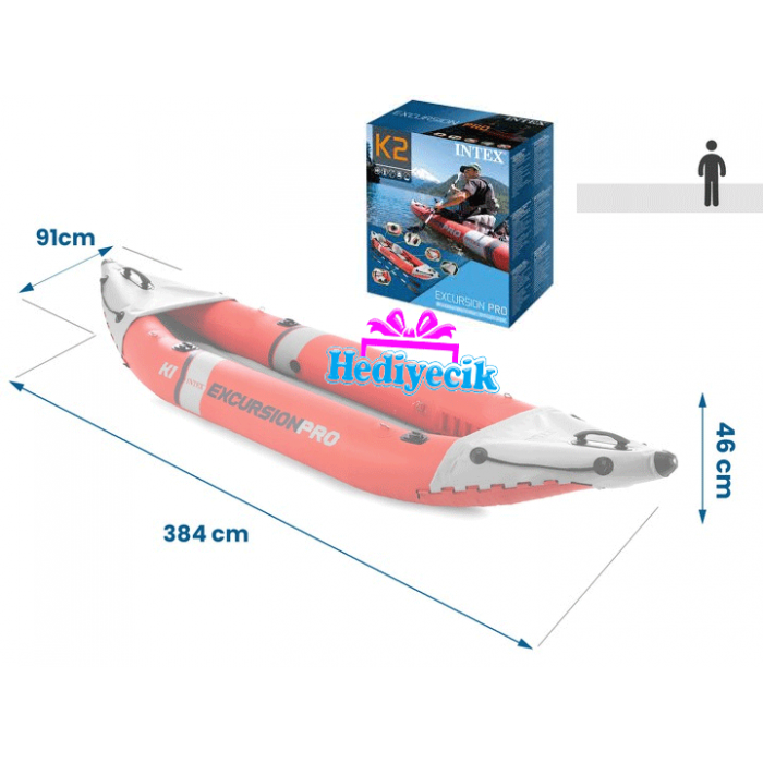 İntex 68309 Excursion Pro Şişme Kano Fiyatları En Uygun İndirimleriyle ...
