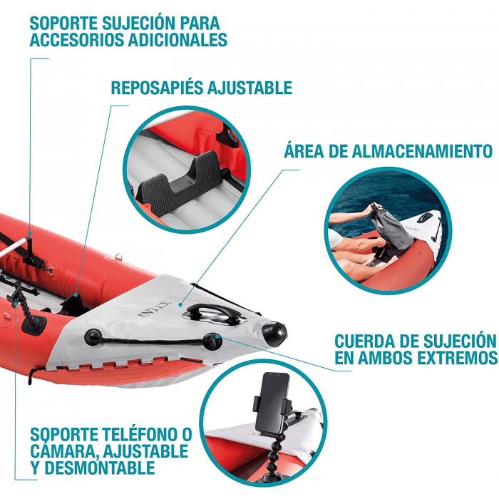 İntex 68309 Excursion Pro Şişme Kano Fiyatları En Uygun İndirimleriyle ...