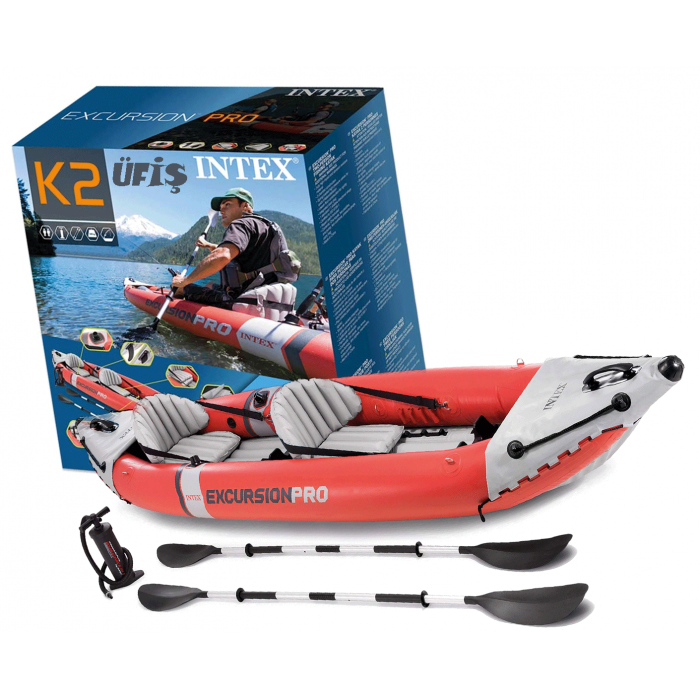 İntex 68309 Excursion Pro Şişme Kano Fiyatları En Uygun İndirimleriyle ...