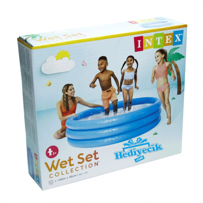 Çocuk Oyun Havuzları - İntex - İntex 58446 Şişme Havuz Kaydırak-Oyun ...