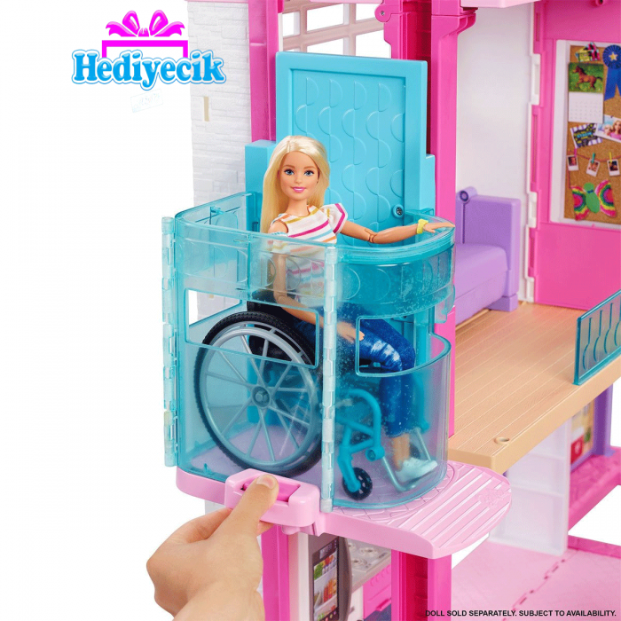 Barbie'nin Rüya Evi GNH53 Fiyatları En Uygun İndirimleriyle Hediyecik ...