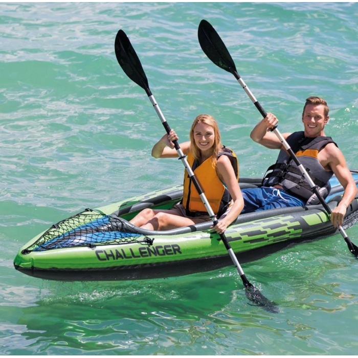 Intex Challenger K2 şişme kano IB68306 Fiyatları En Uygun ...