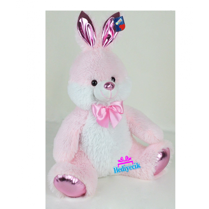 Peluş Tavşan 55 cm Fiyatları ve Çeşitleri En Ucuzu Fiyata Hediyecik.com'da