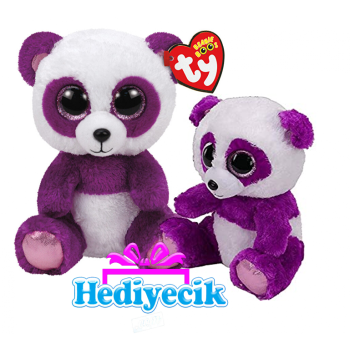 TY Beanie Boo's Boom Boom Panda 15 Cm Fiyatları ve Çeşitleri En Ucuzu ...