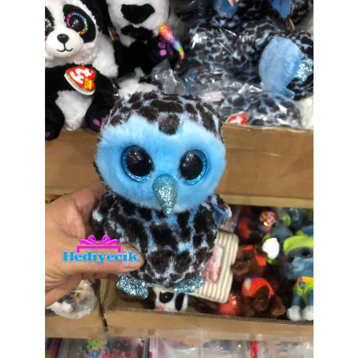 TY Beanie Boos Yago Mavi Baykuş 15 cm Fiyatları En Uygun İndirimleriyle ...