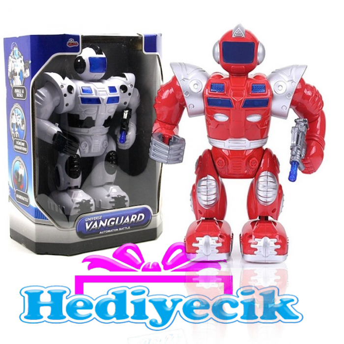 Oyuncak Müzikli Ve Işıklı Yürüyen Süper Robot Çeşitleri Hediyecik.com'da