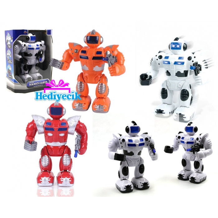 Oyuncak Müzikli Ve Işıklı Yürüyen Süper Robot Çeşitleri Hediyecik.com'da
