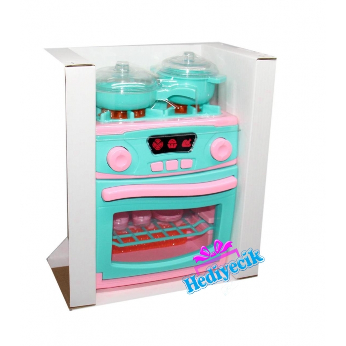 Oyuncak Fırın Home Pilli Ocak Fırın Oyuncak Online Hediye Satışı En ...