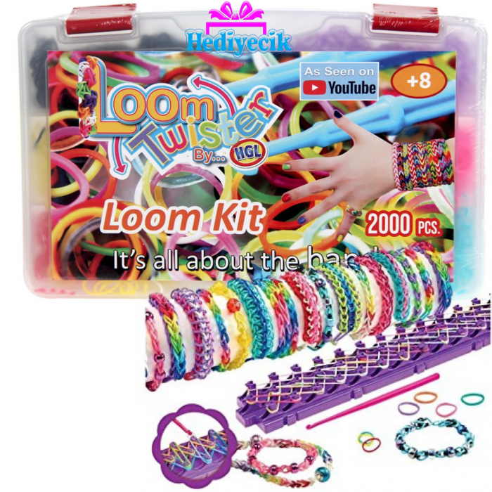 Loom Twister Hobi Seti 2000 Parça Fiyatları En Uygun İndirimleriyle ...