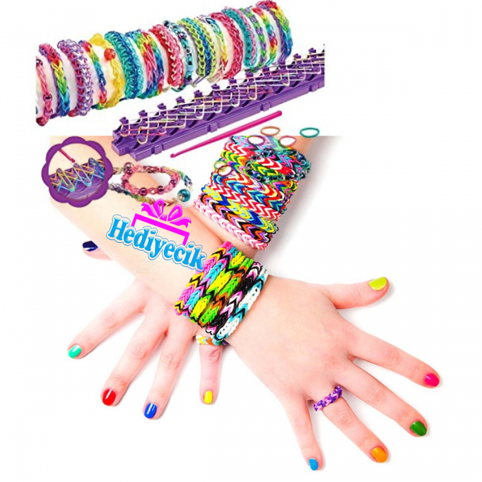 Loom Twister Hobi Seti 2000 Parça Fiyatları En Uygun İndirimleriyle ...