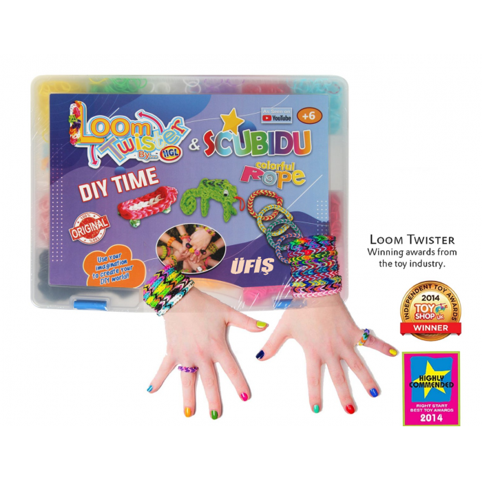 Loom Twister Scubidu Hobi Seti 00323 Fiyatları En Uygun İndirimleriyle ...