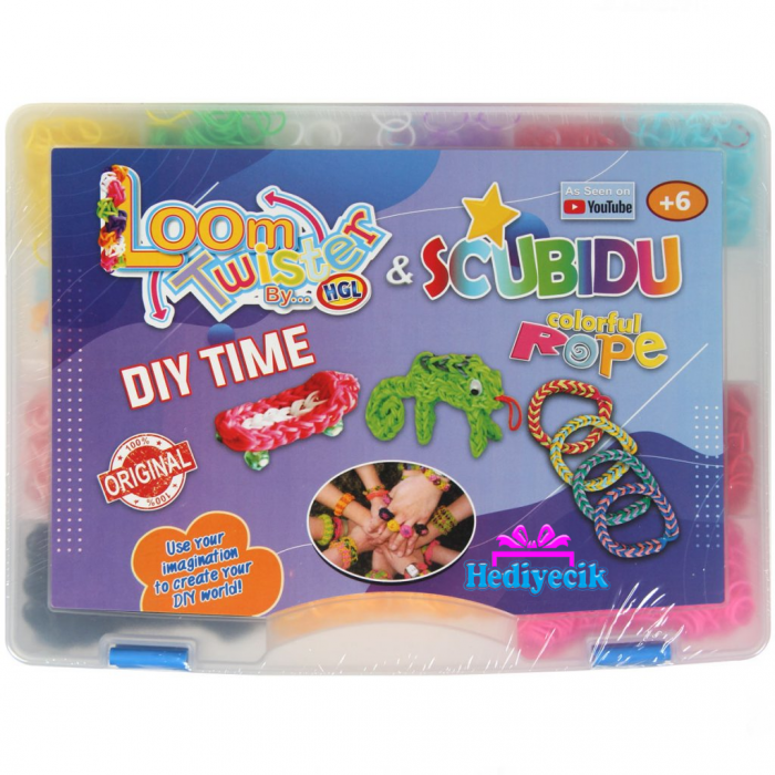 Loom Twister Scubidu Hobi Seti 00323 Fiyatları En Uygun İndirimleriyle ...