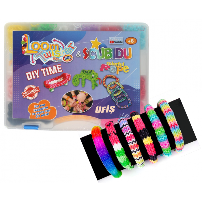 Loom Twister Scubidu Hobi Seti 00323 Fiyatları En Uygun İndirimleriyle ...