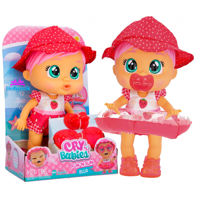 Cry Babies Fun N’Sun Ella Bebek 86289 Fiyatları En Uygun İndirimleriyle ...