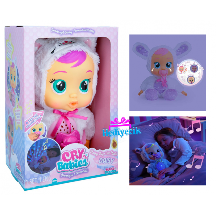 Cry Babies Goodnight Daisy Bebek 84711 Oyuncak Bebek Fiyatları En Uygun ...