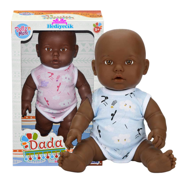 Oyuncak Dada Zenci Kel Et Bebek 35 cm Fiyatları En Uygun İndirimleriyle ...