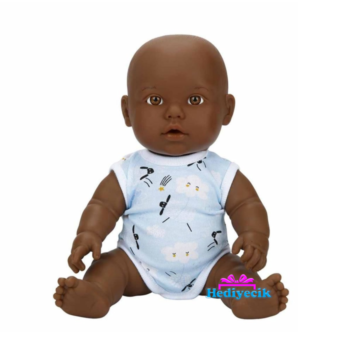 Oyuncak Dada Zenci Kel Et Bebek 35 cm Fiyatları En Uygun İndirimleriyle ...
