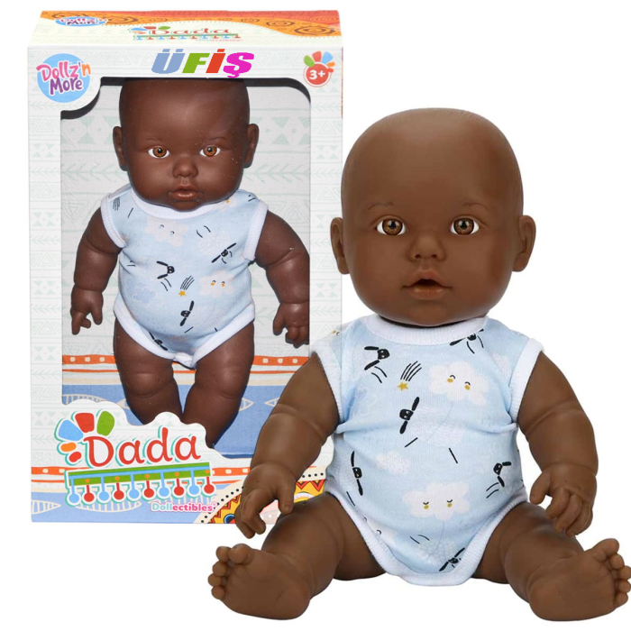 Oyuncak Dada Zenci Kel Et Bebek 35 cm Fiyatları En Uygun İndirimleriyle ...