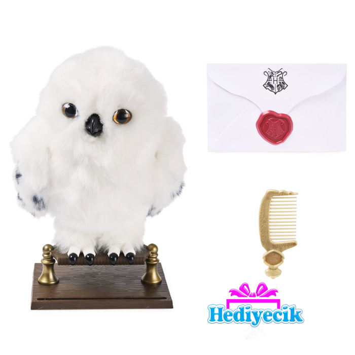 İnteraktif Hadwig, Harry Potter, +5 yaş 6061829 Fiyatları En Uygun ...
