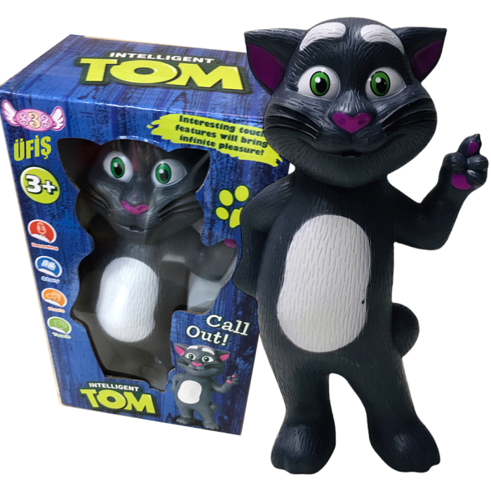 Talking Tom Kedi Oyuncak Ses Kayıtlı Konuşan Oyuncak Kedi 838-27 ...