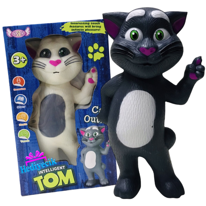 Talking Angela Tom Konuşan Kedi 23 cm 838-28 Fiyatları En Uygun ...