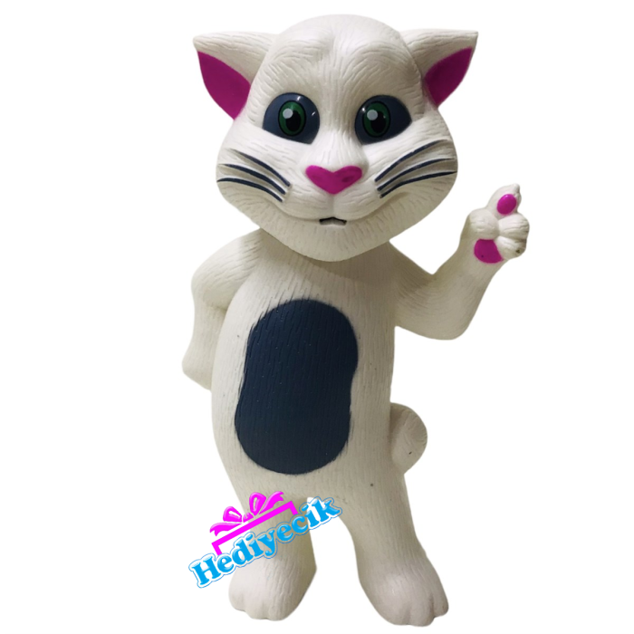 Talking Angela Tom Konuşan Kedi 23 cm 838-28 Fiyatları En Uygun ...