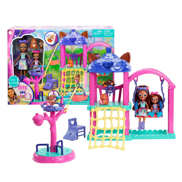Enchantimals Oyun Parkı Seti HHC16 Oyuncak Bebek Fiyatları En Uygun ...