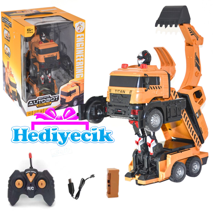 Uzaktan Kumandalı Robot Kamyon 686-3 Fiyatları En Uygun İndirimleriyle ...