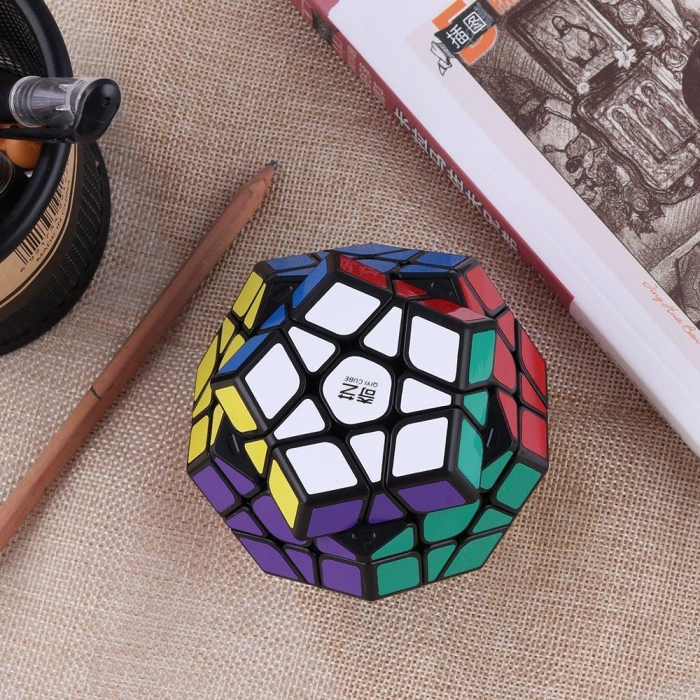 Qiyi QiHeng Megaminx Zeka Küpü Rubik Küp Speed Cube