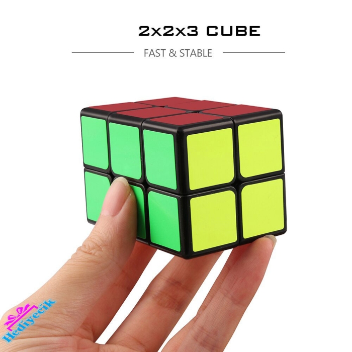 Cuboid Speed 2x2x3 Zeka Küpü Akıl Küpü Rubik Küp 00545 Kargo Ücretsiz ...