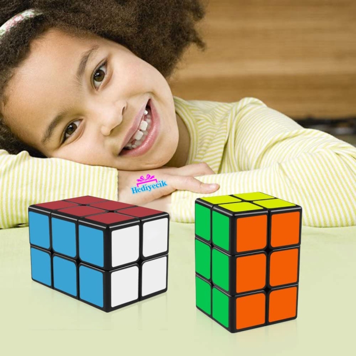 Cuboid Speed 2x2x3 Zeka Küpü Akıl Küpü Rubik Küp 00545 Kargo Ücretsiz ...