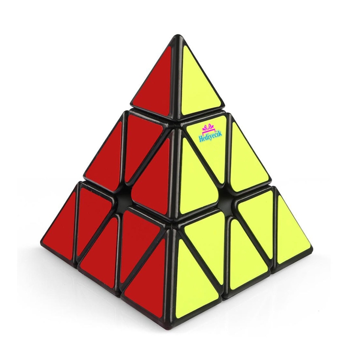 Speed Pyraminx Zeka Küpü Akıl Küpü Rubik Küp