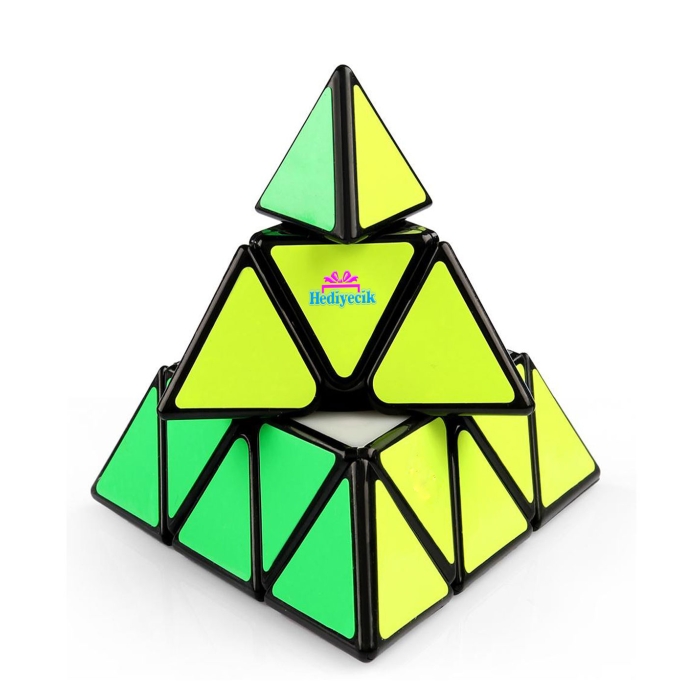 Speed Pyraminx Zeka Küpü Akıl Küpü Rubik Küp
