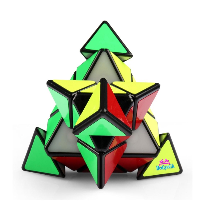 Speed Pyraminx Zeka Küpü Akıl Küpü Rubik Küp