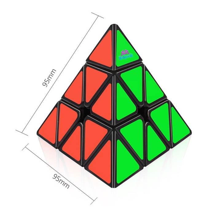 Speed Pyraminx Zeka Küpü Akıl Küpü Rubik Küp